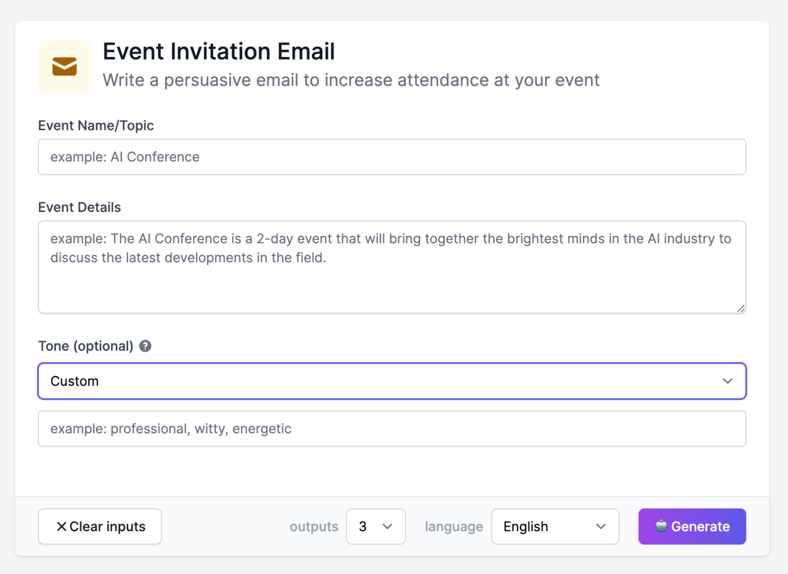 How To Write An Invitation Email For An Event Easy Peasy AI